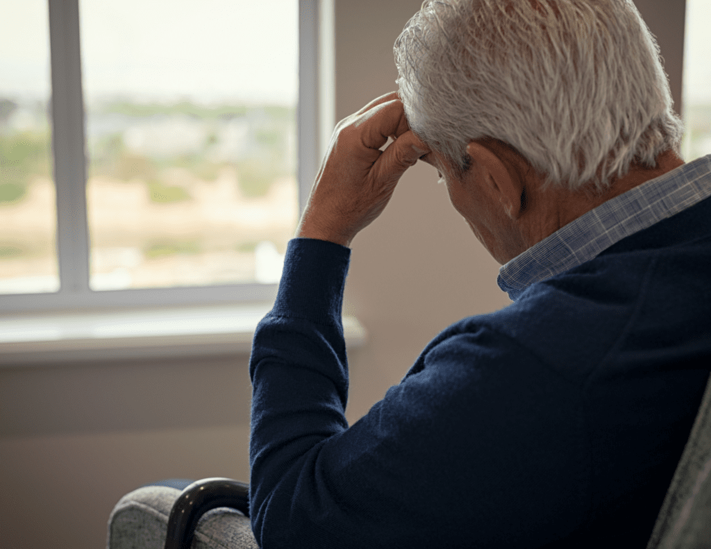 How to Spot Depression in Seniors - Stellar Senior Living