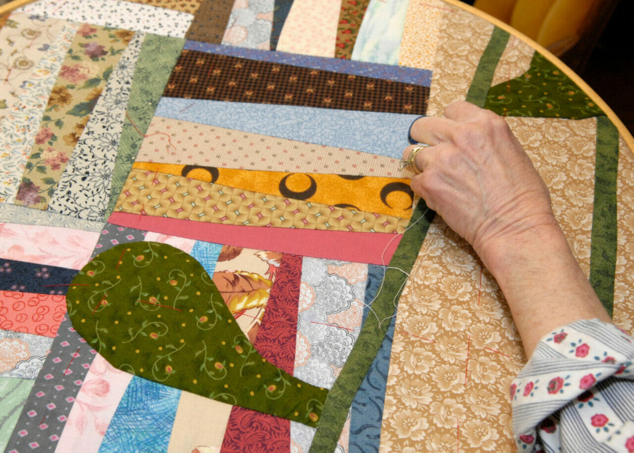 Quilting for Seniors - Stellar Senior Living