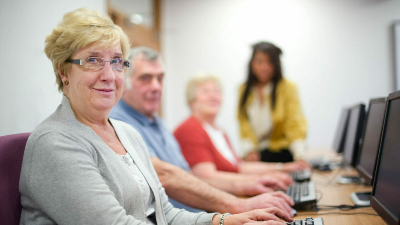 5 Work from Home Jobs for Seniors - Stellar Senior Living