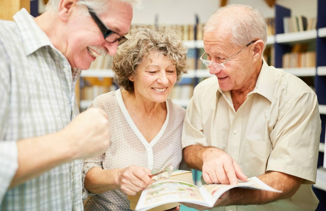 Top 6 Books for Seniors to Read This Summer - Stellar Senior Living